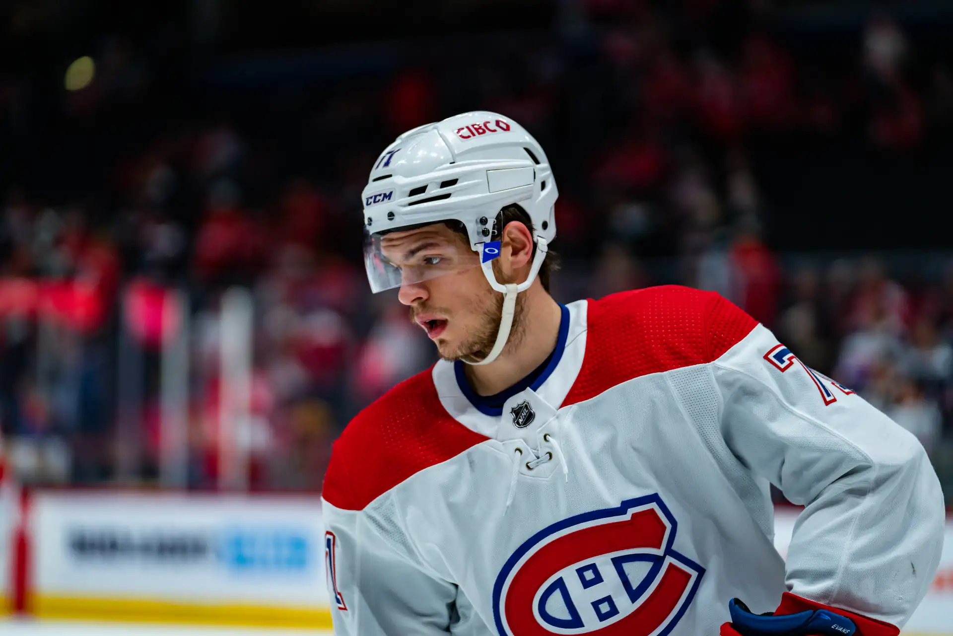 Qui porte le 71 pour les Canadiens de Montréal